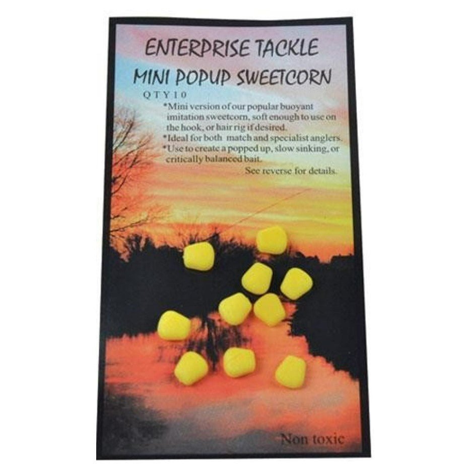 Maiz flotante Enterprise Mini Pop Up Sweetcorn Amarillo Piña - Tienda ...